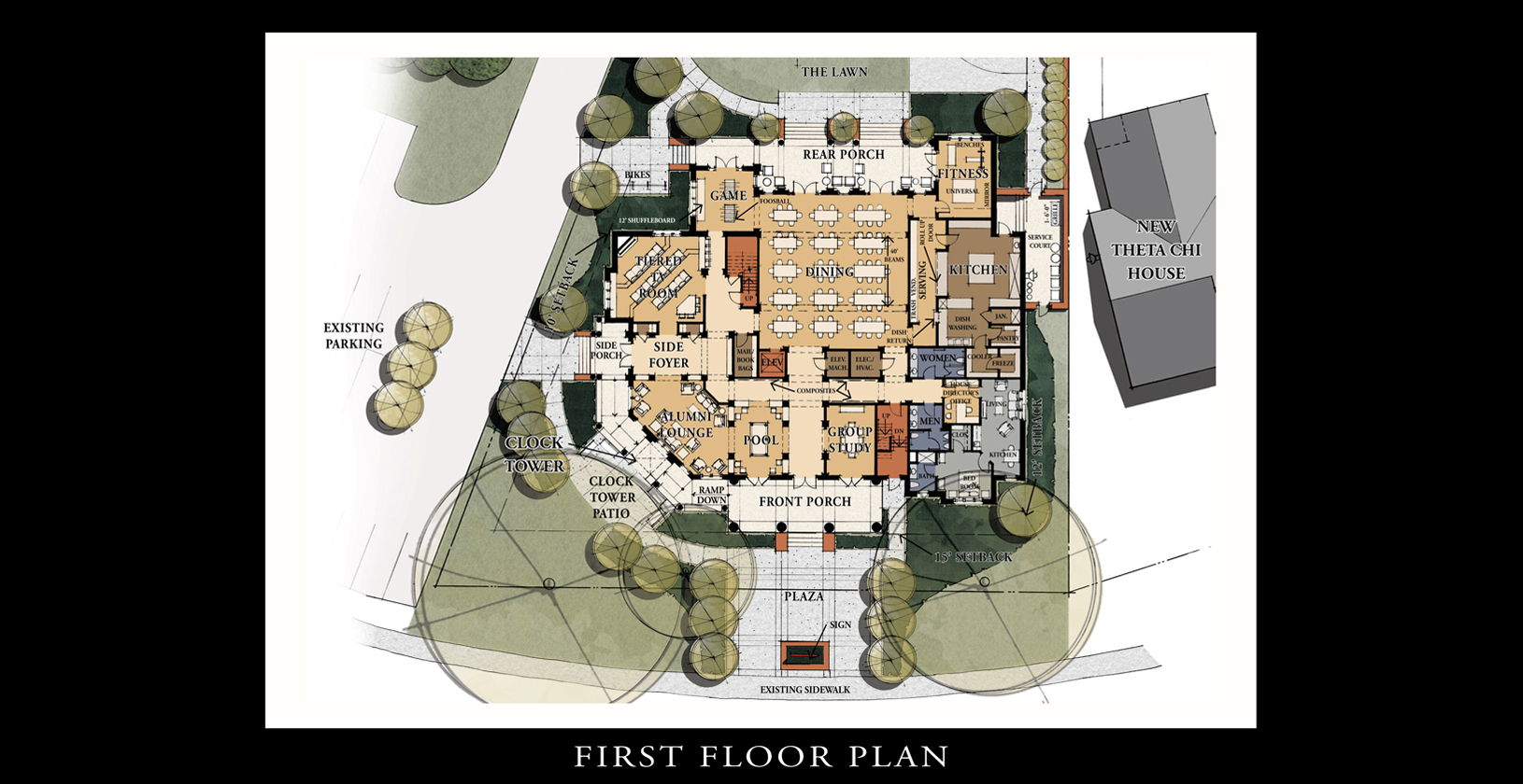 Pi Kappa Phi Fraternity at University of Florida - Architizer