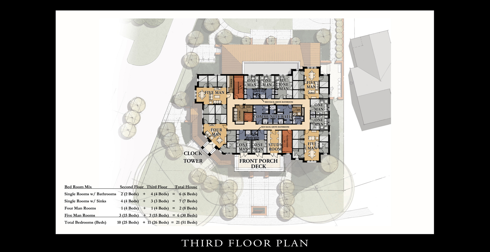 Sorority House Floor Plans Pin Page