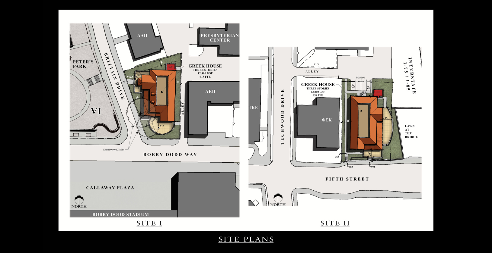 Site Evaluation at Georgia Tech by Hug & Associates Architects - Architizer