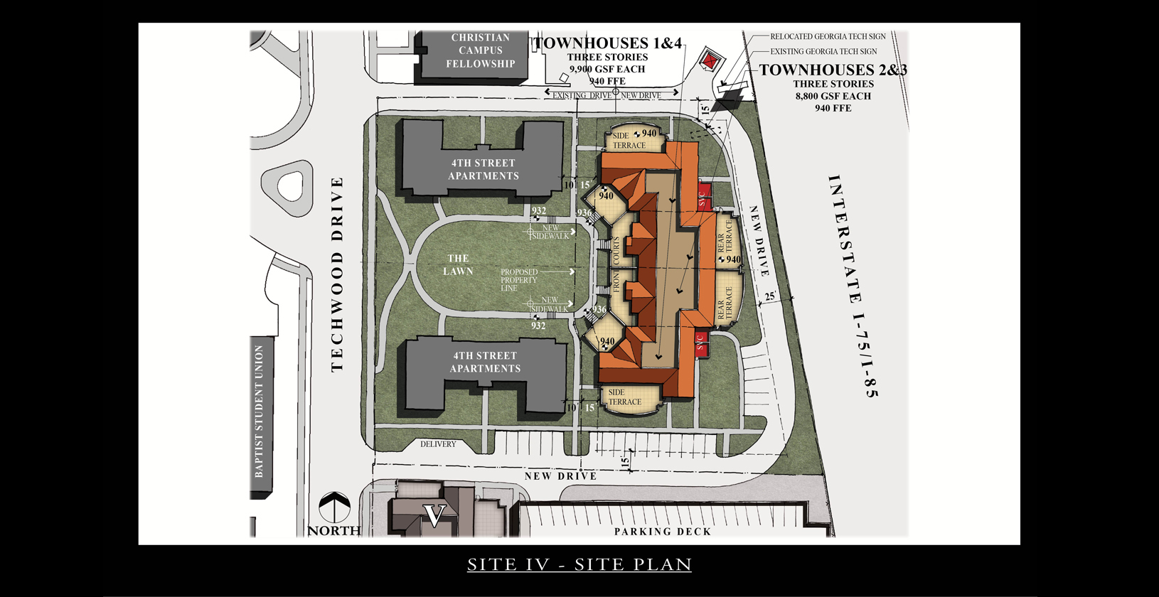 Site Evaluation at Georgia Tech by Hug & Associates Architects - Architizer