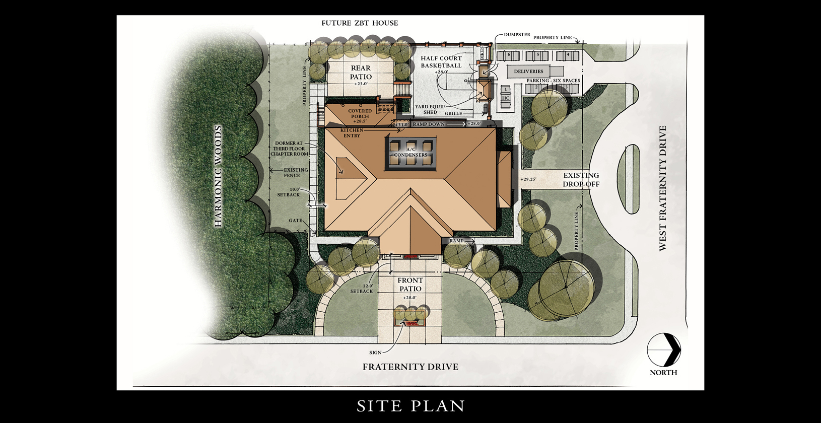 Sigma Nu Fraternity at University of Florida by Hug & Associates ...