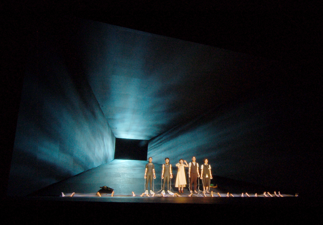 Senography for "Kein Licht" by KIZ Architects - Architizer