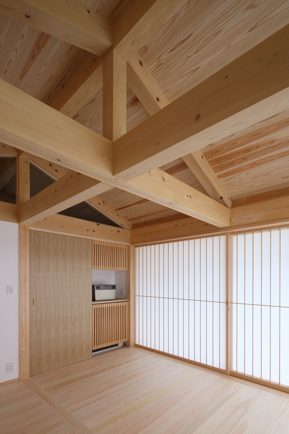 Idea 932932: House in Fukutiyama by Ohno Atelier in Japan - Architizer