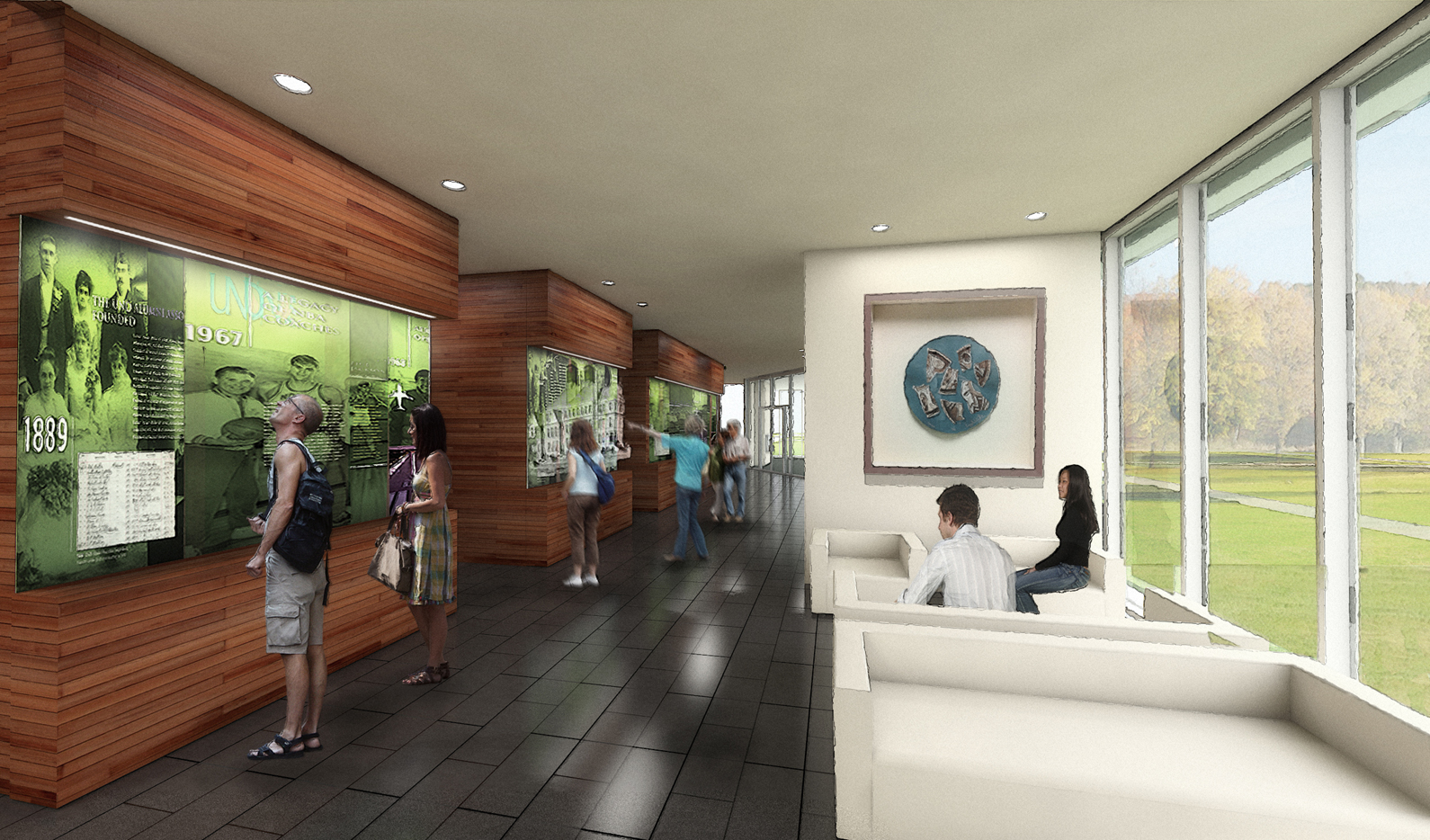 Gorecki Alumni Center by JLG Architects - Architizer