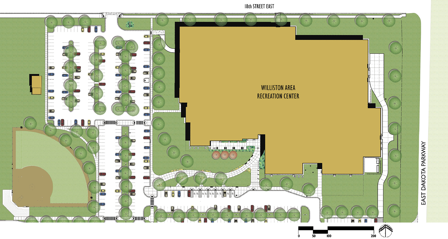 Williston Area Recreation Center by JLG Architects - Architizer