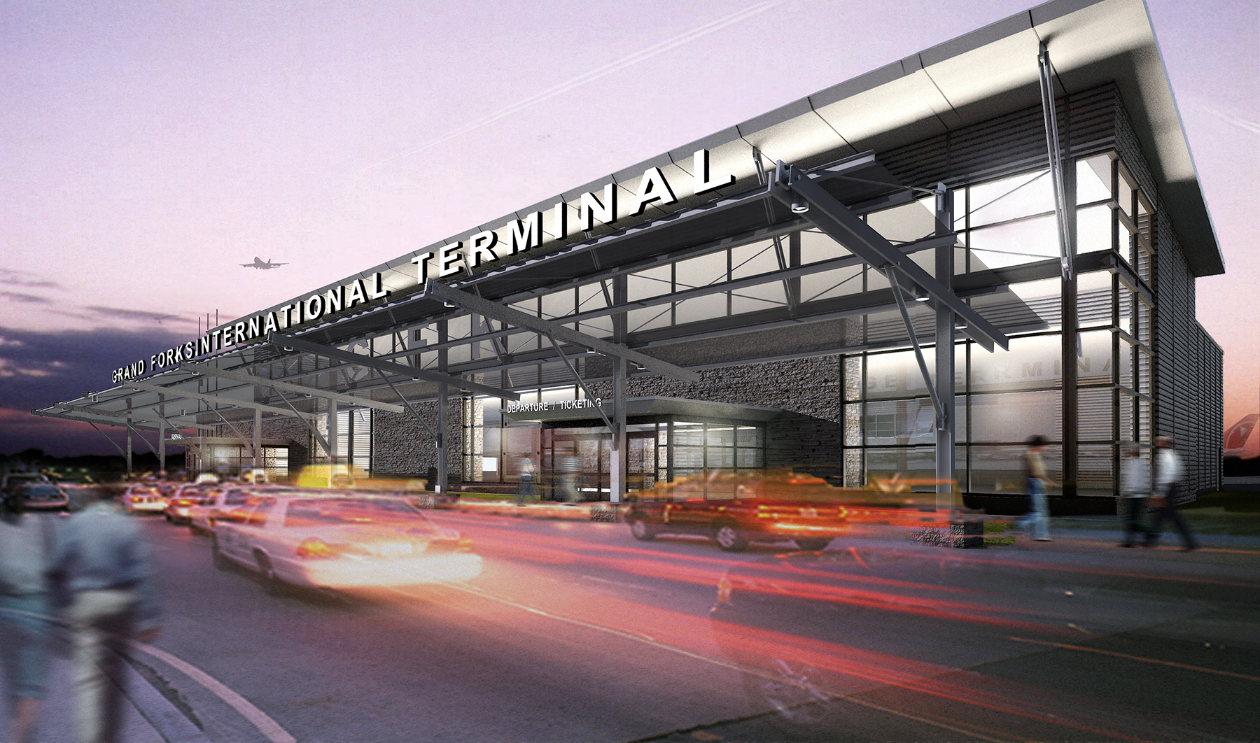 GFK Byron Dorgan Terminal by JLG Architects - Architizer