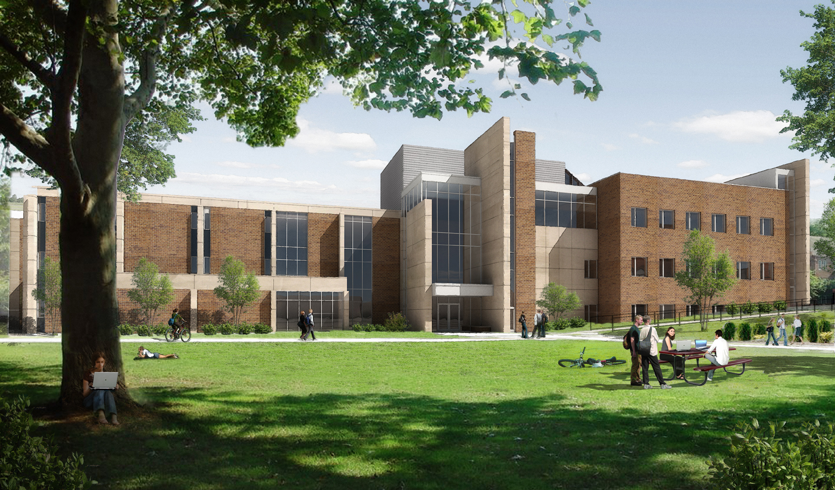 VCSU Rhoades Science Center by JLG Architects - Architizer