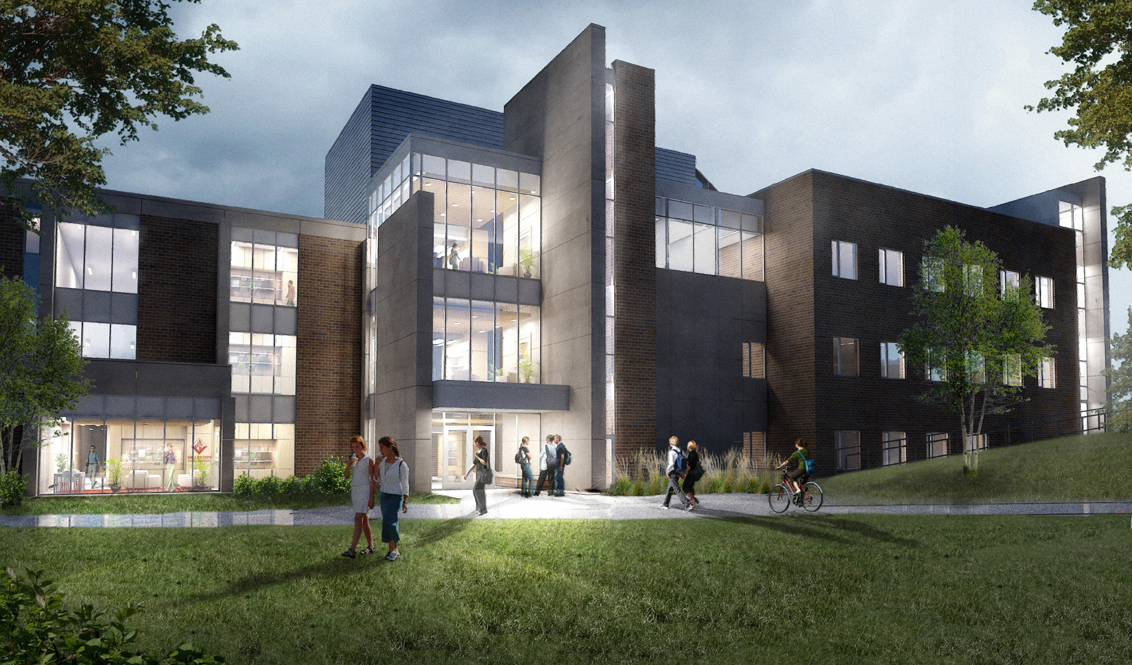 VCSU Rhoades Science Center by JLG Architects - Architizer