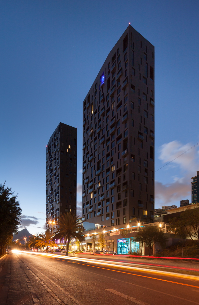 Magma Towers by GLR ARQUITECTOS / GIlberto L. Rodríguez - Architizer