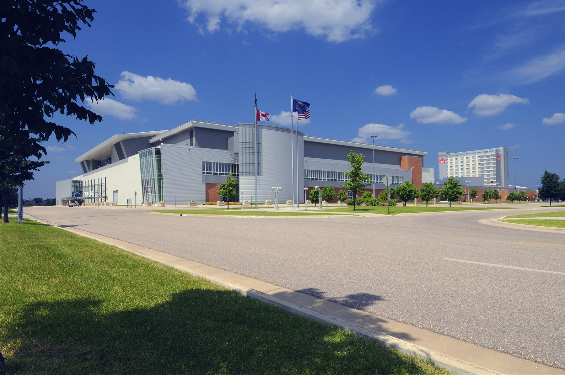 Canad Inns Destination Center by JLG Architects - Architizer