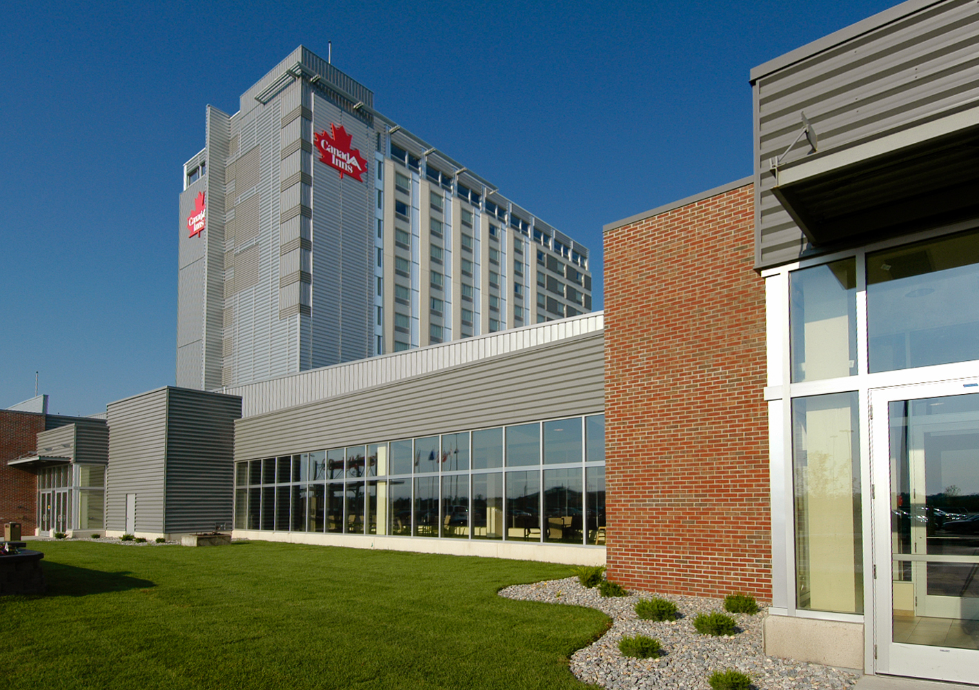 Canad Inns Destination Center by JLG Architects - Architizer