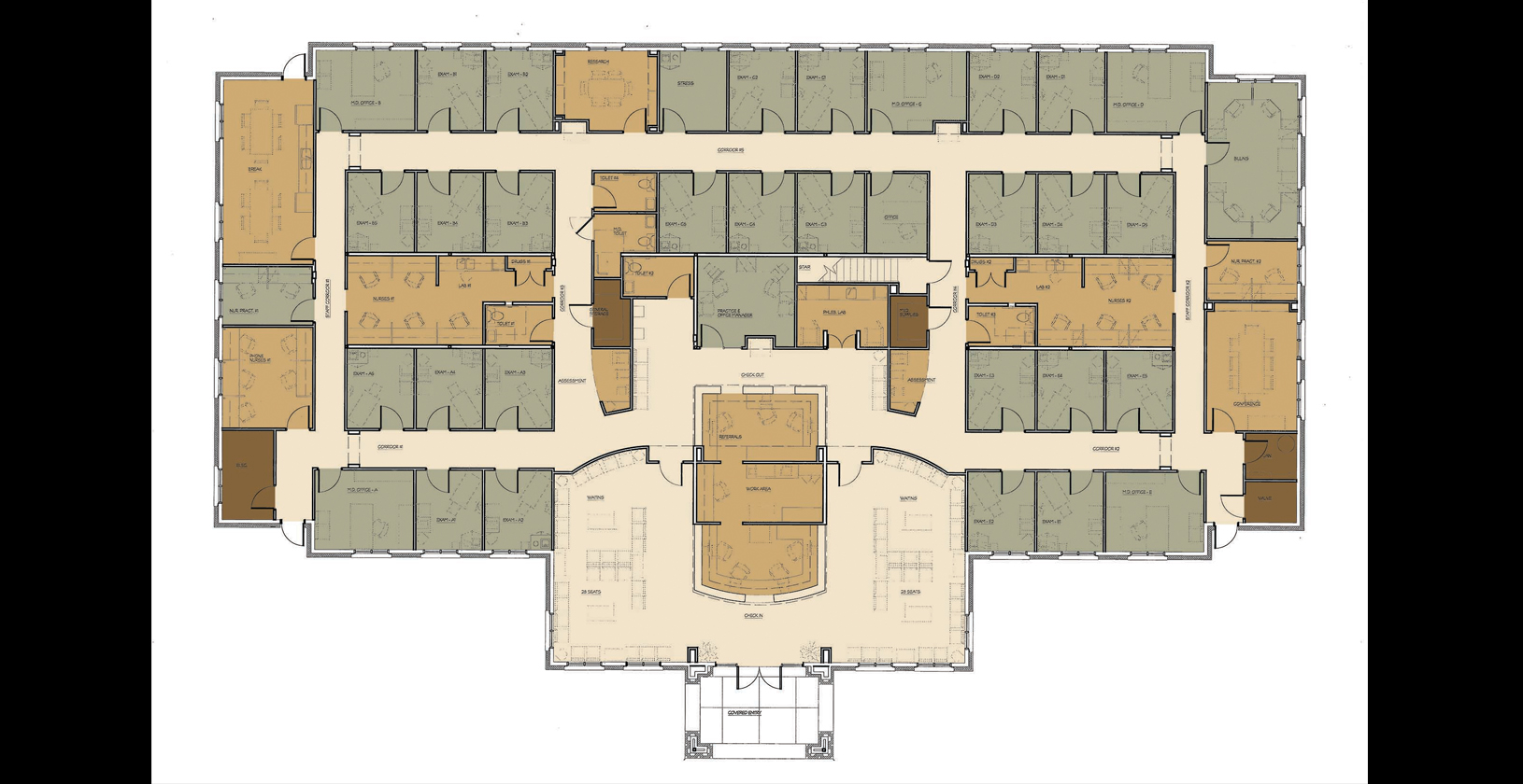 Idea 934166: Tenant Plans by Hug & Associates Architects in United ...