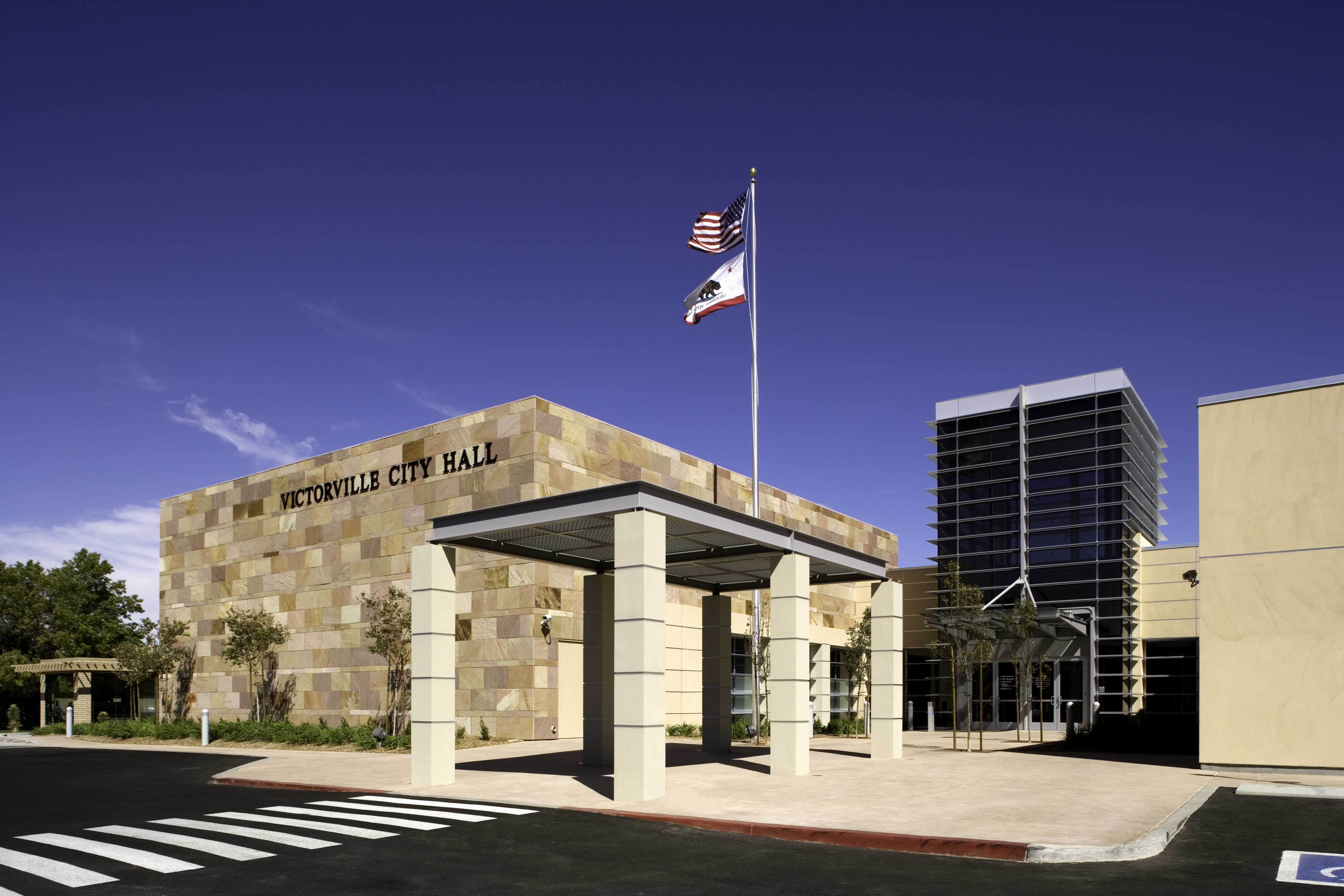 Victorville City Hall by The Albert Group Architects - Architizer