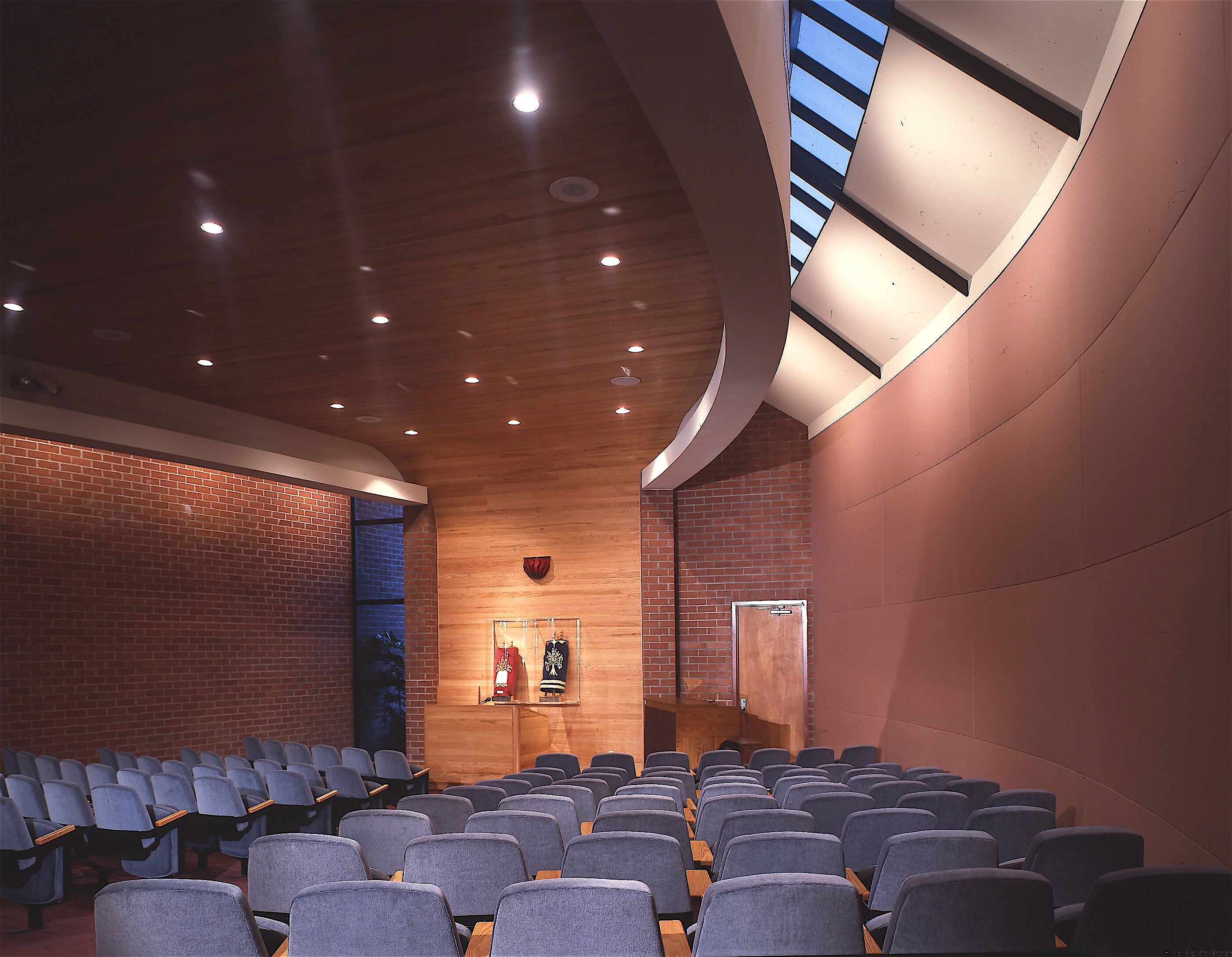 University Synagogue Chapel by The Albert Group Architects - Architizer