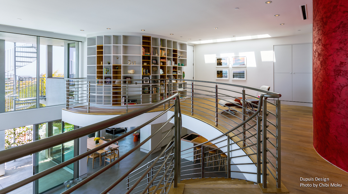 Open & Reflective Space | by Dupuis Design by Chibi Moku ...