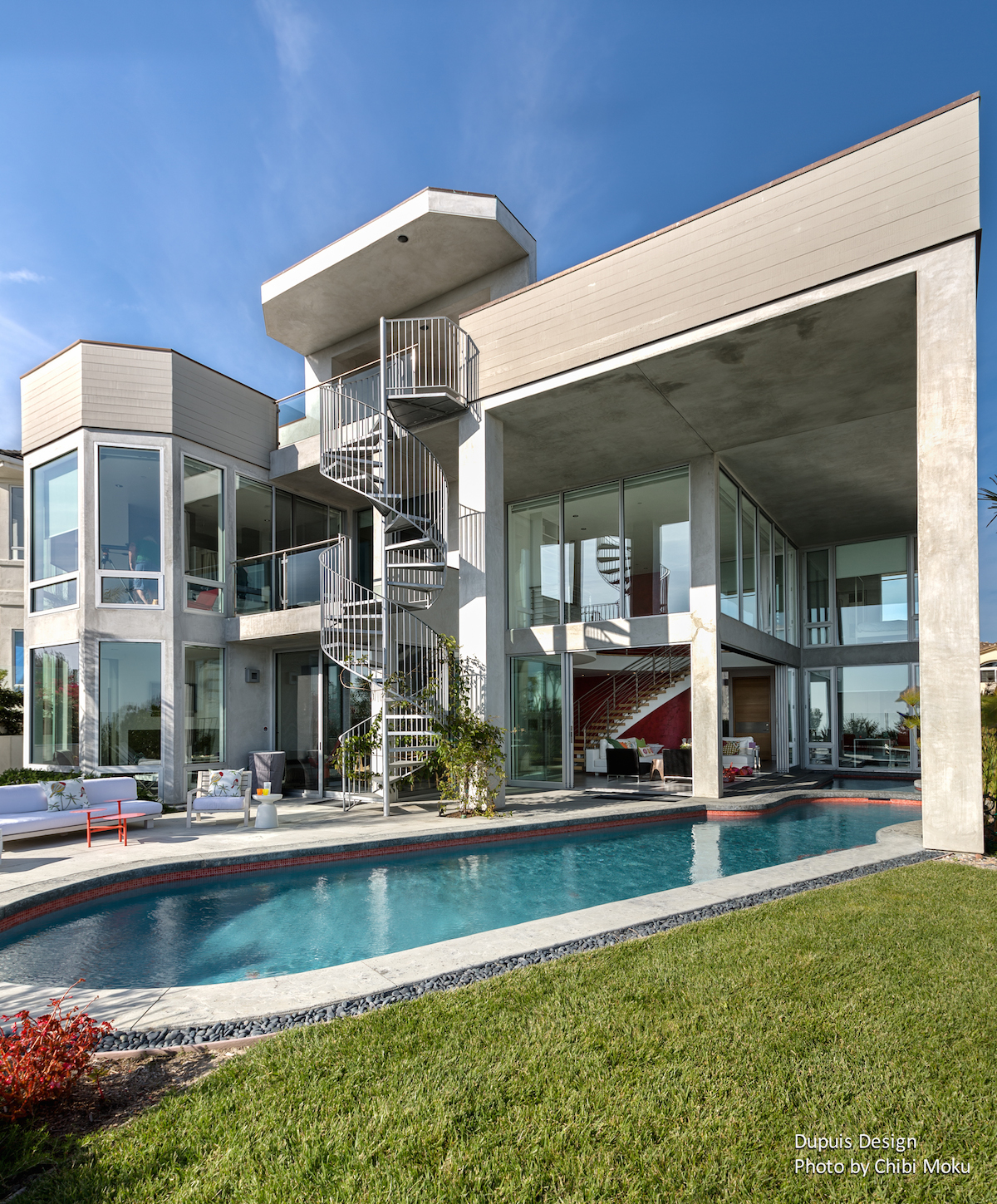 Open & Reflective Space | by Dupuis Design by Chibi Moku ...