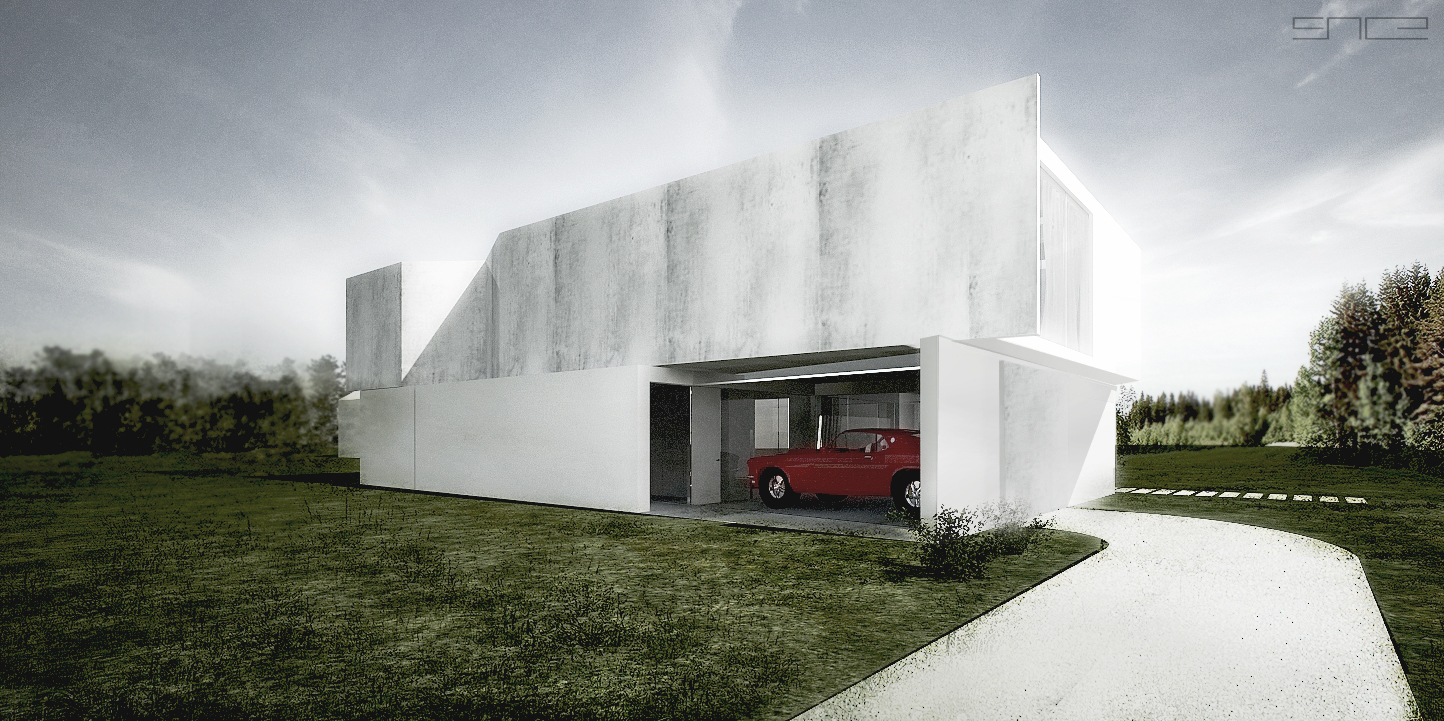 H_010 SCRATCH HOUSE by SNCE Studio - Architizer