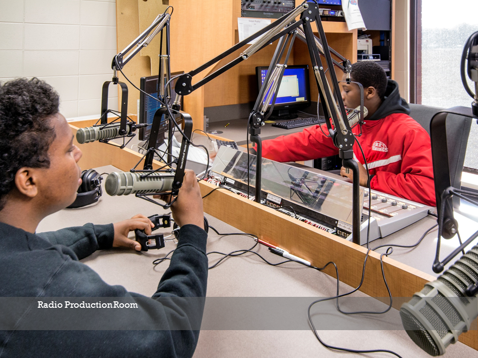TV/Radio Studio Remodeling at Homewood-Flossmoor Community High School ...