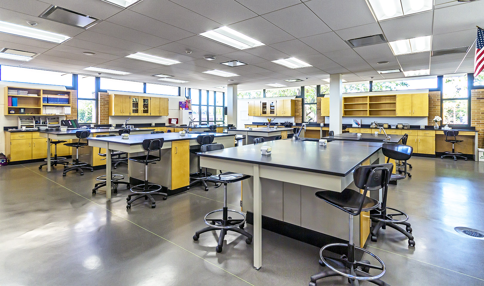 Science Center Renovation at Evergreen Park High School by DLA ...