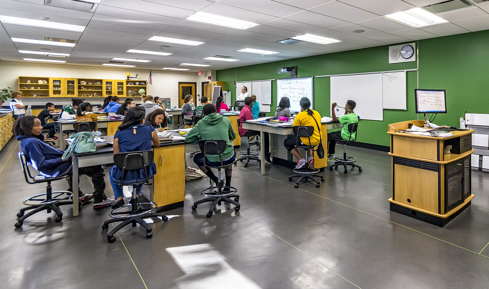 Science Center Renovation at Evergreen Park High School by DLA ...
