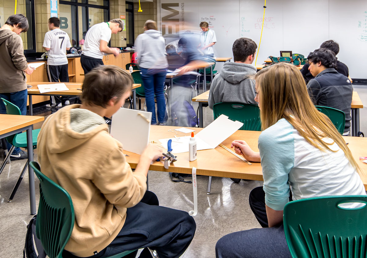 STEM Lab at Ridgewood High School by DLA Architects, Ltd. - Architizer
