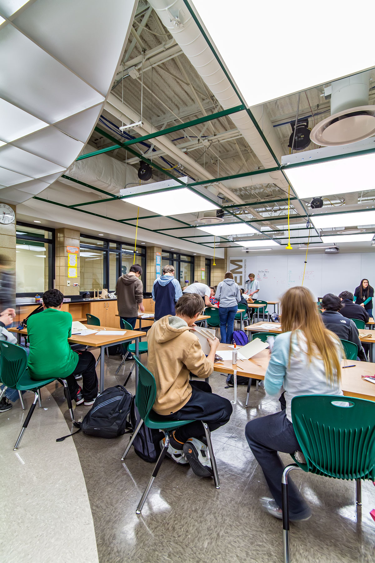 STEM Lab at Ridgewood High School by DLA Architects, Ltd. - Architizer
