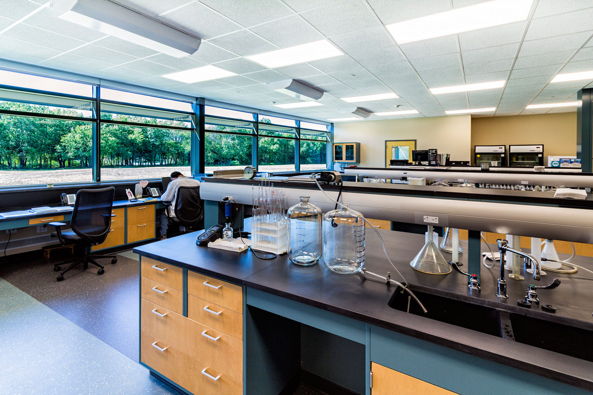 FRWRD (Fox River Water Reclamation District) New Administrative Office ...