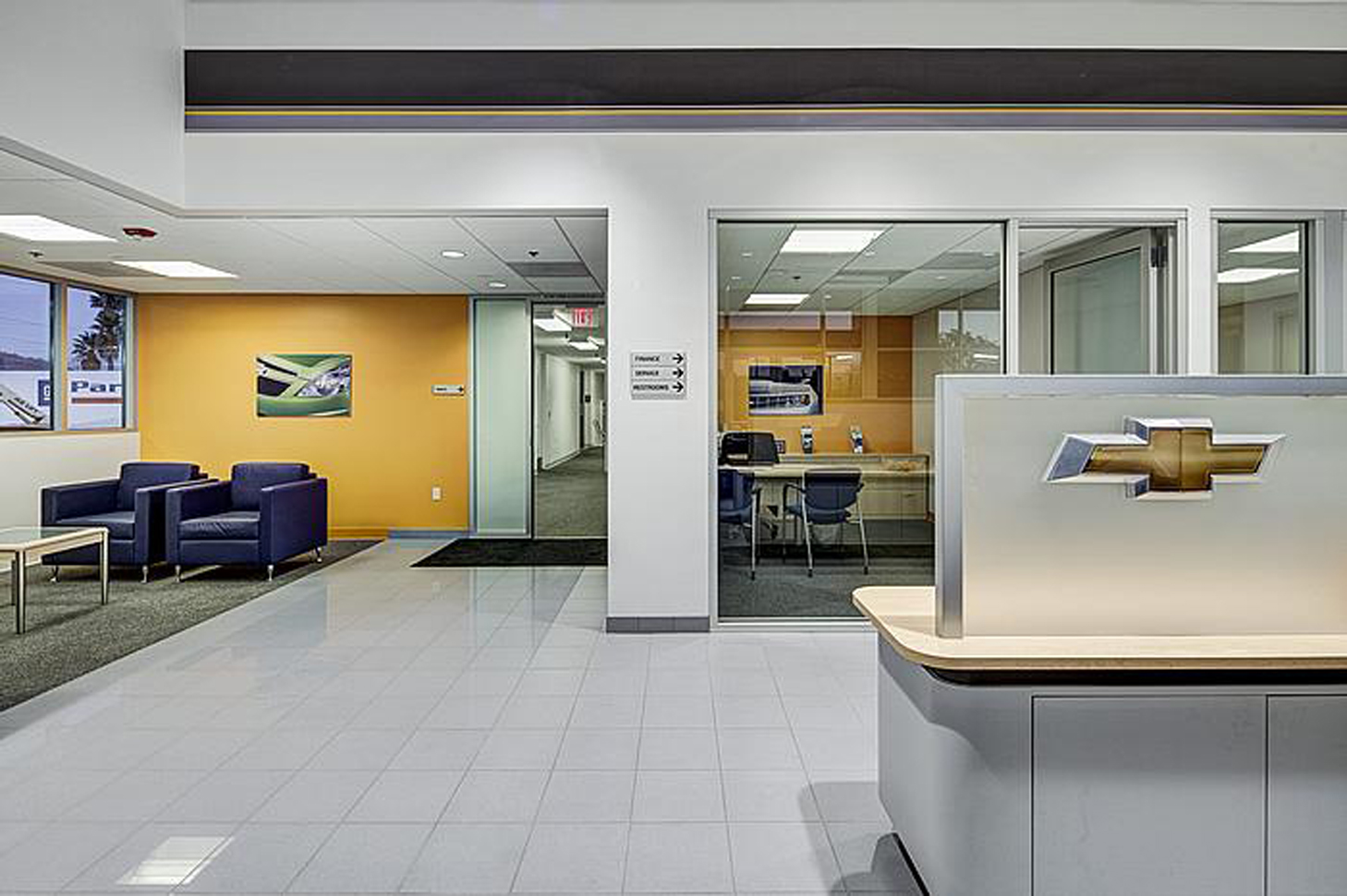 Community Chevrolet by John Kaliski Architects - Architizer