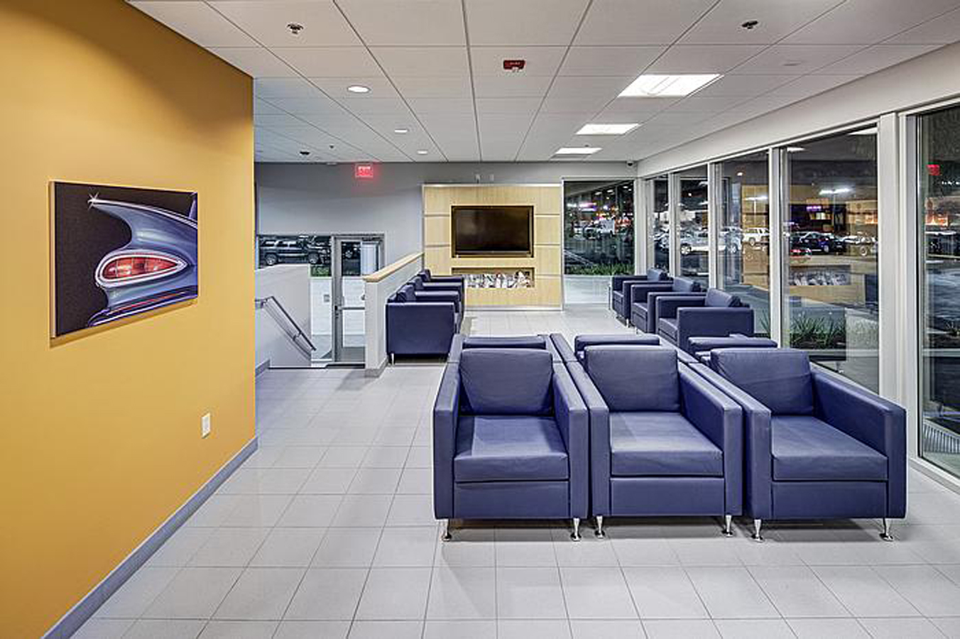 Idea 935359: Community Chevrolet by John Kaliski Architects in Burbank ...