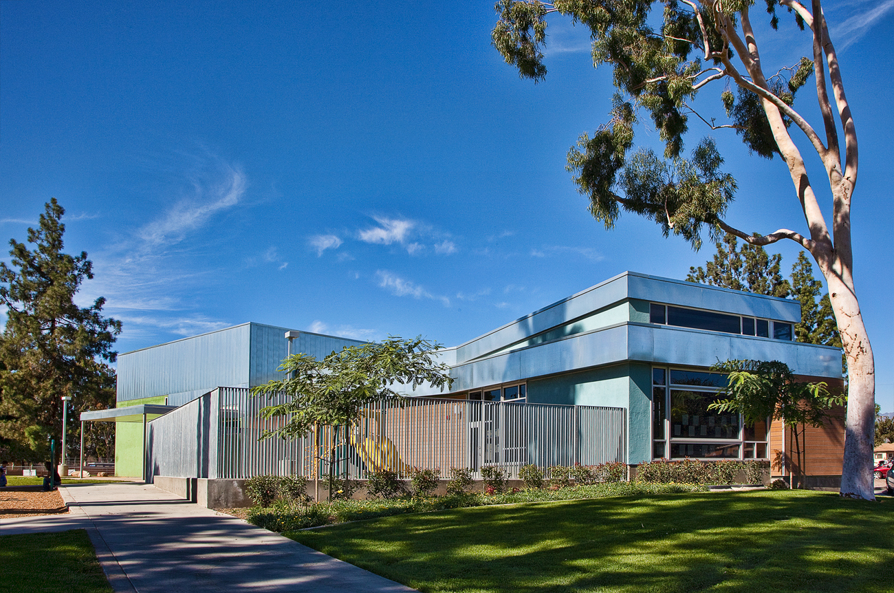 Dorothea A. Quesada Community Center by The Albert Group Architects ...