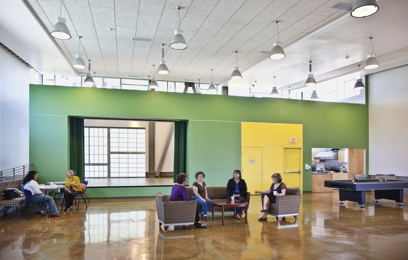 Dorothea A. Quesada Community Center by The Albert Group Architects ...