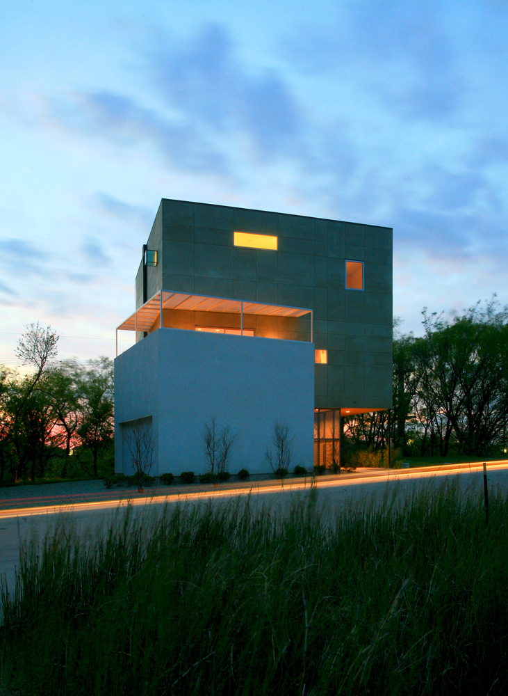 Cube House by Buchanan Architecture - Architizer