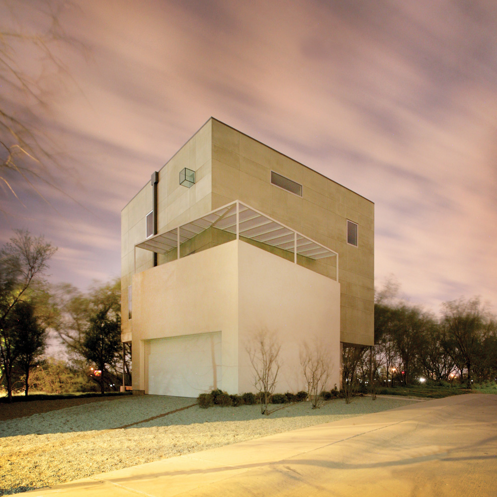 Cube House by Buchanan Architecture - Architizer