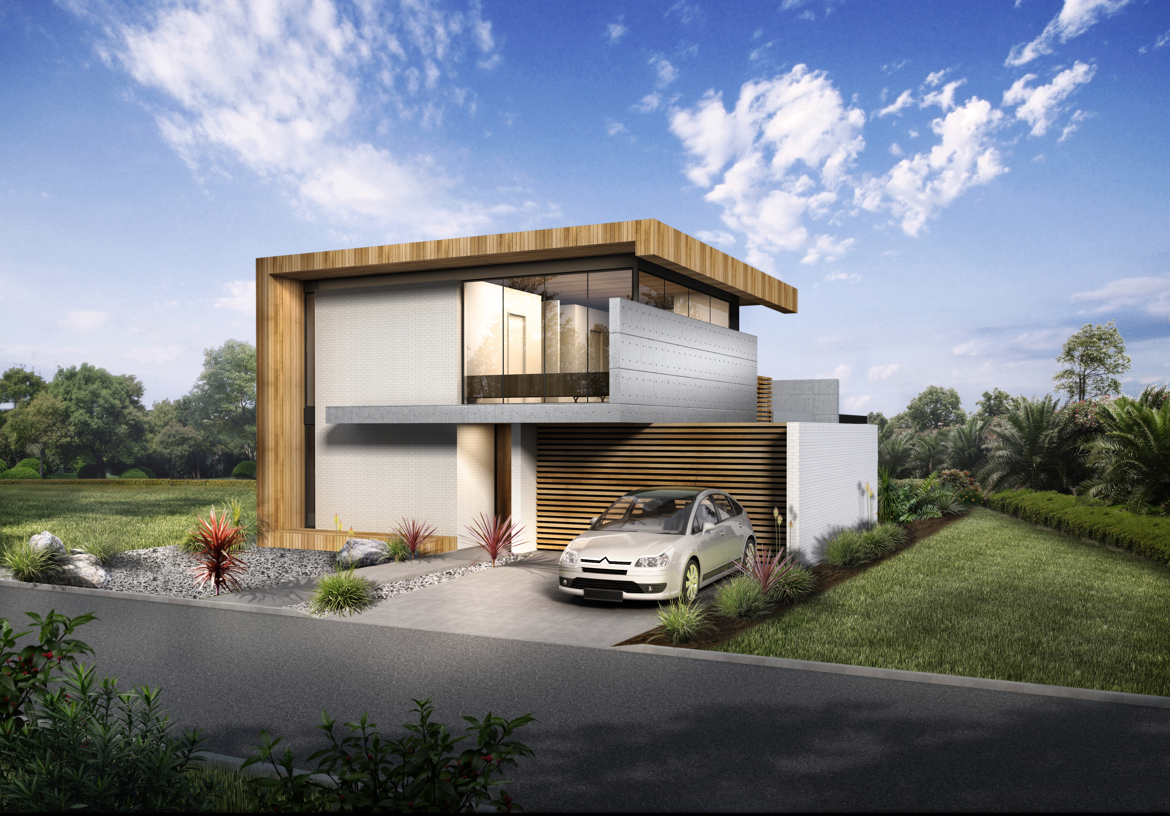 Concept Homes by Chris Dimond Architect - Architizer