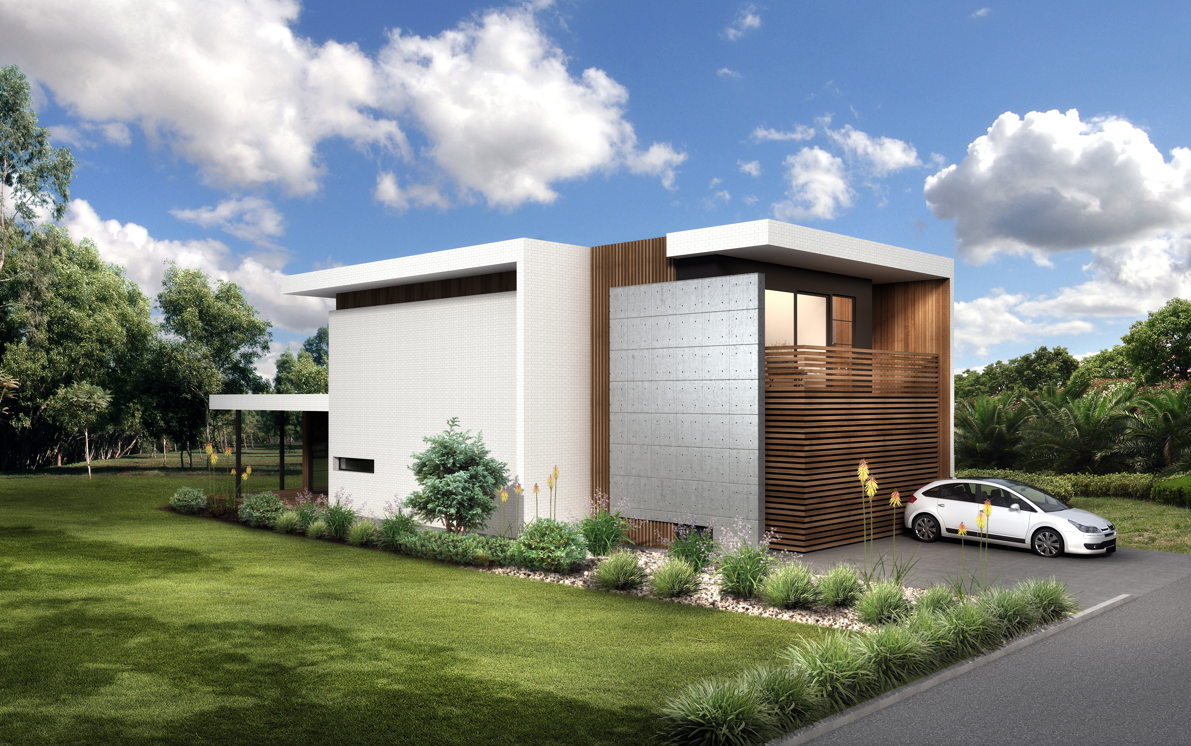 Concept Homes by Chris Dimond Architect - Architizer