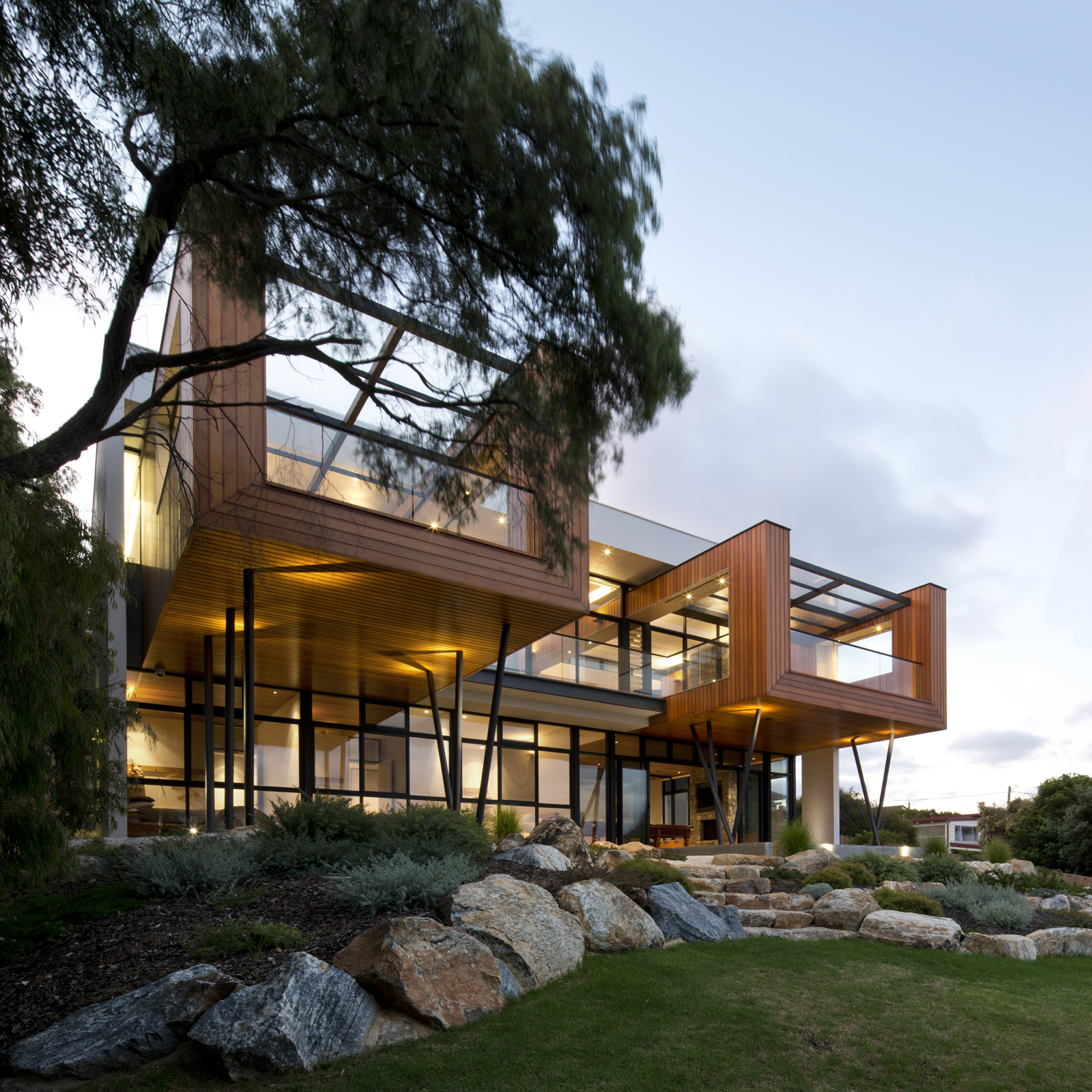 Cedar House by Craig Steere Architects - Architizer