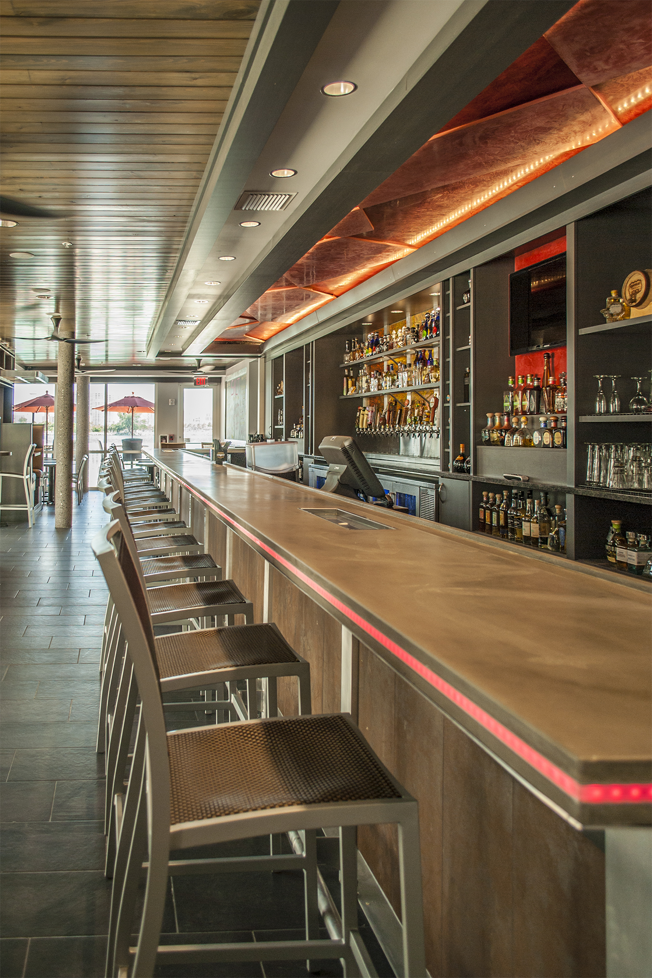 Shephard's Beach Resort - Ocean Flame Restaurant and Salt Bar by Design ...