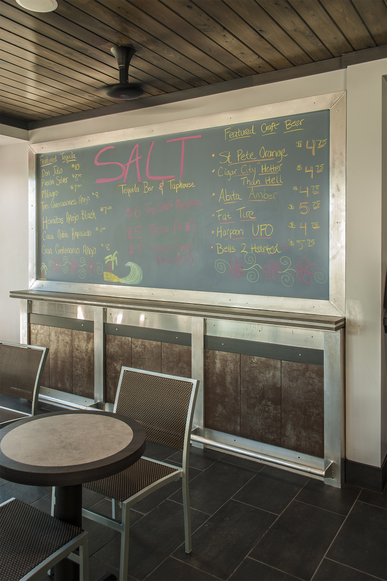 Shephard's Beach Resort - Ocean Flame Restaurant and Salt Bar by Design ...