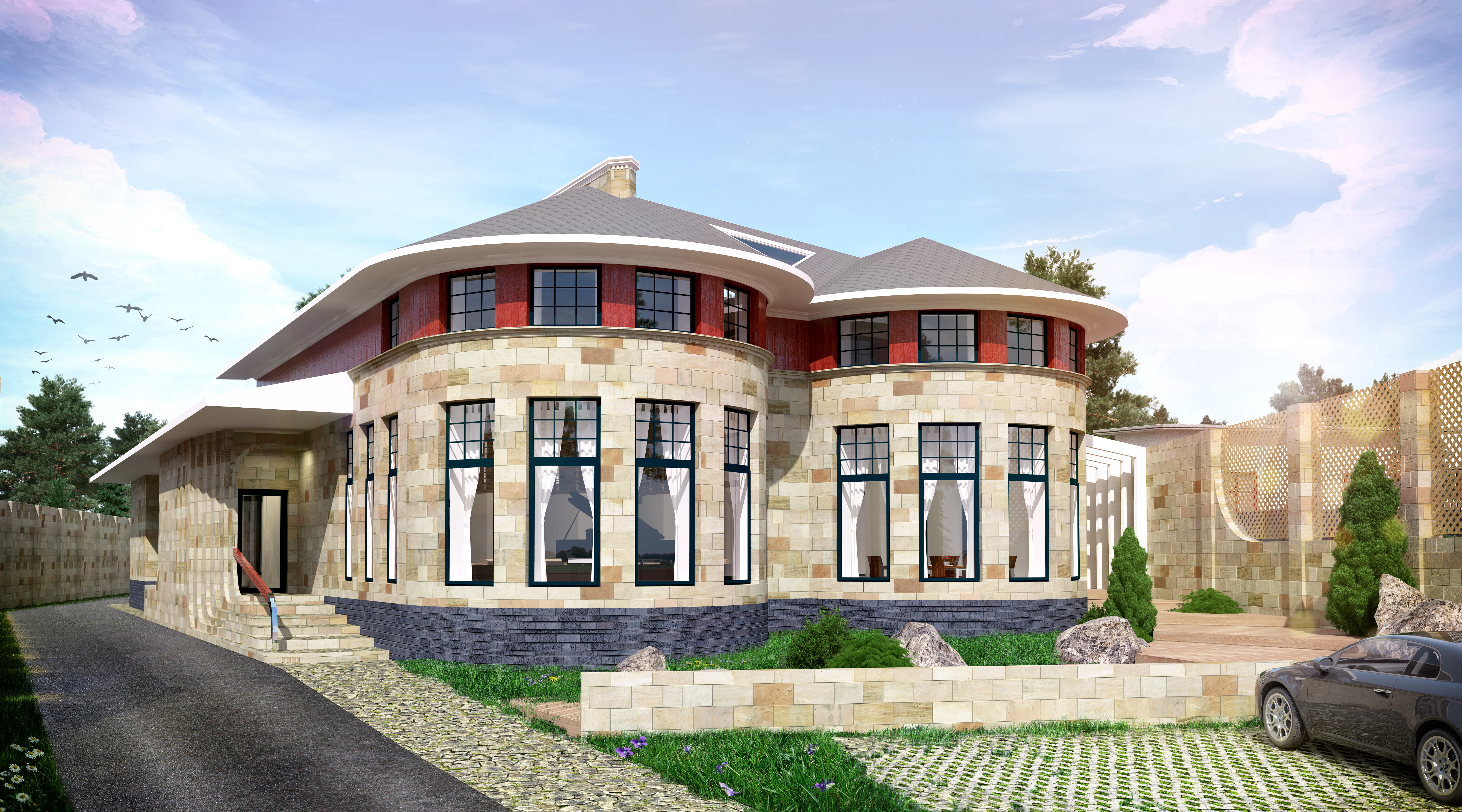 Privat house #02 by CNTEZ Architects - Architizer