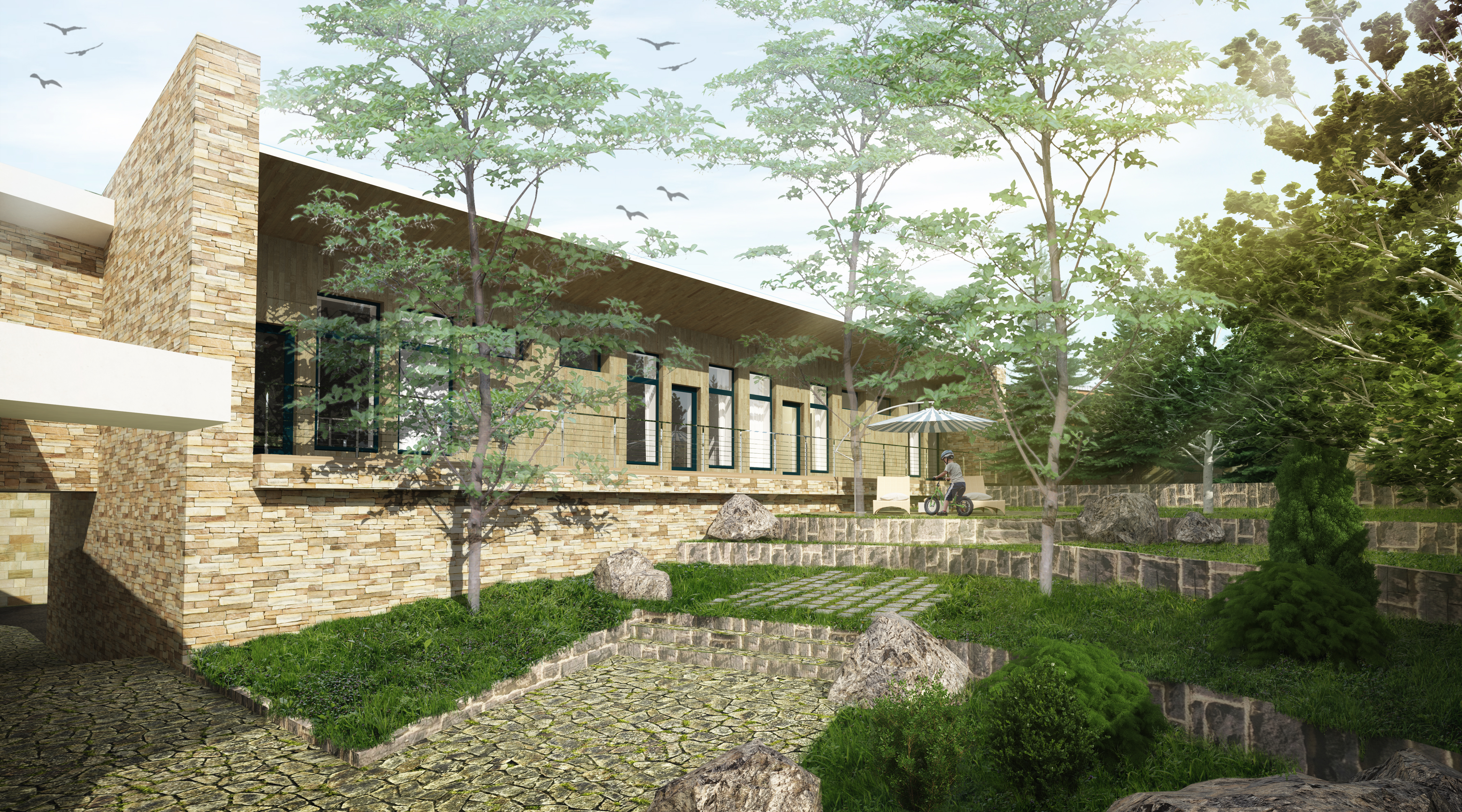 Privat house #02 by CNTEZ Architects - Architizer