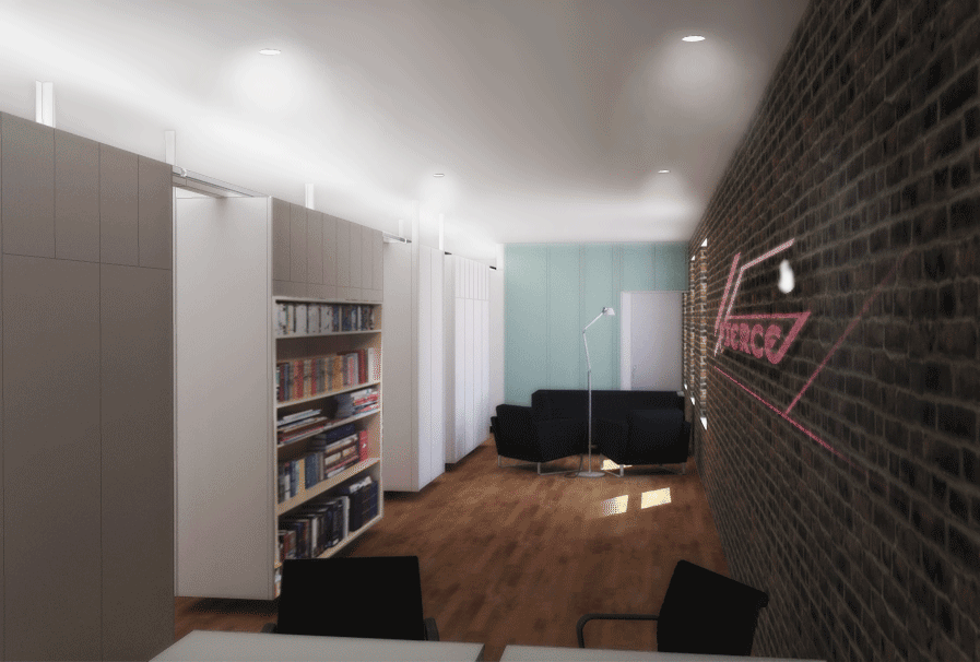 Non-Profit Office Renovation by ph design - Architizer