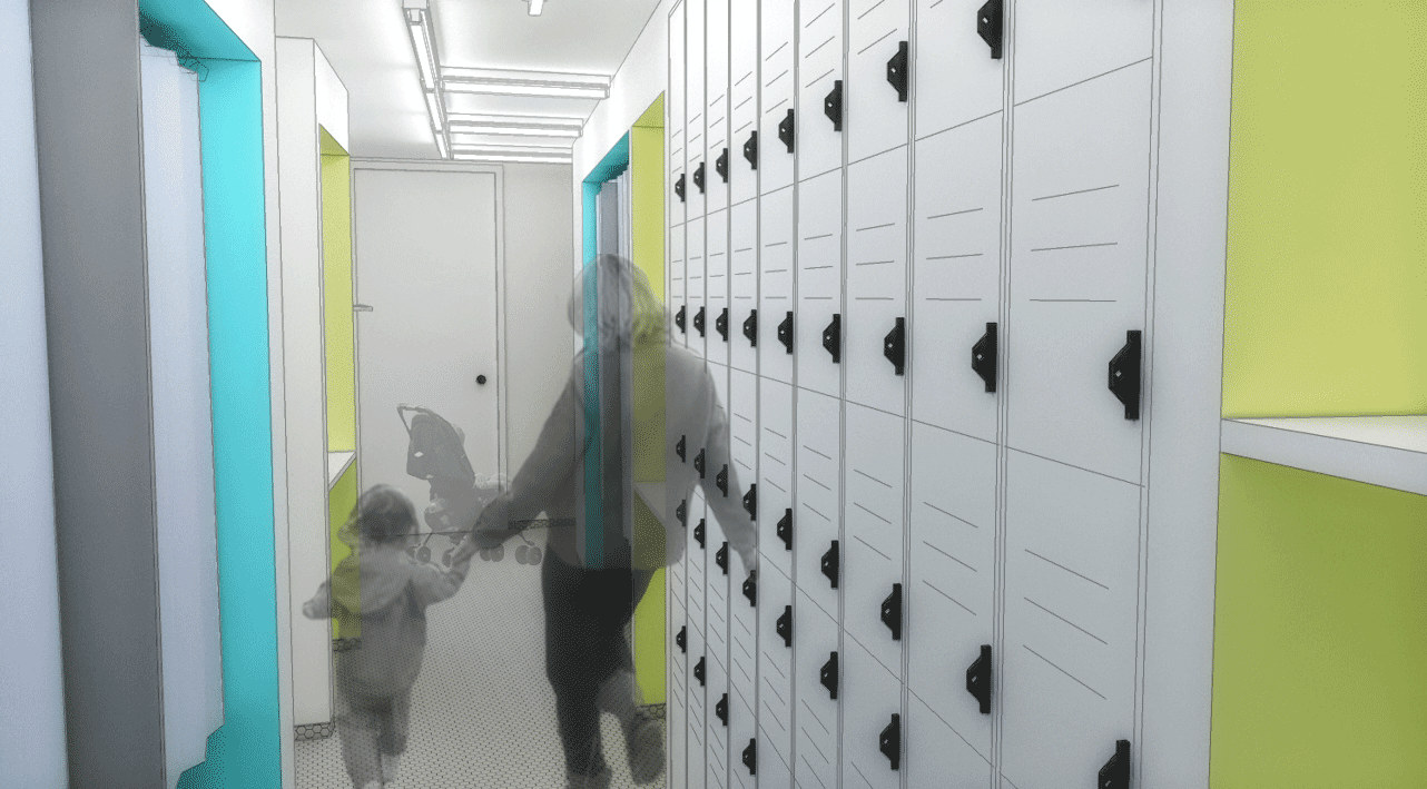 Changing Rooms by ph design - Architizer