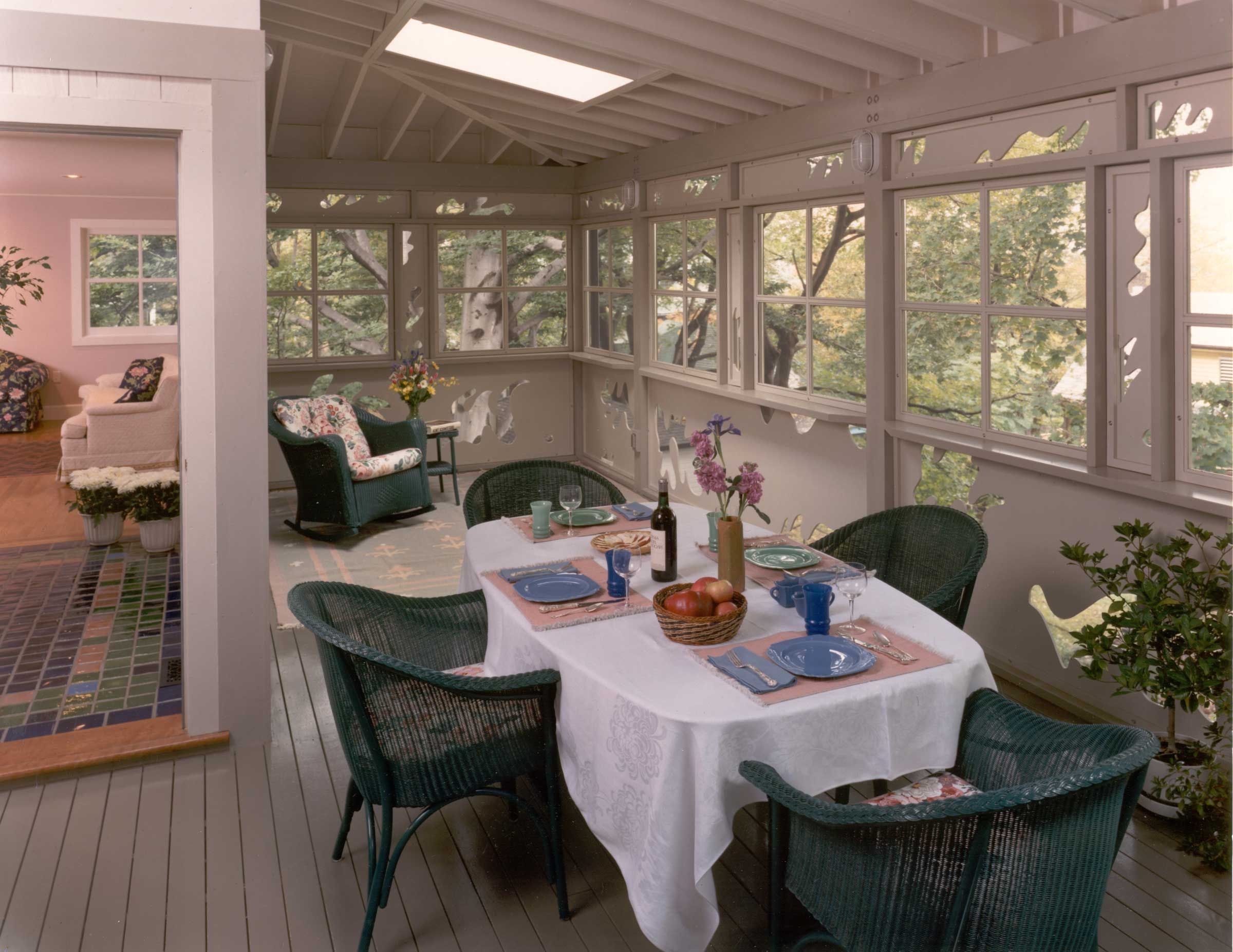 Tree House Porch by Wolf Architects, Inc. - Architizer