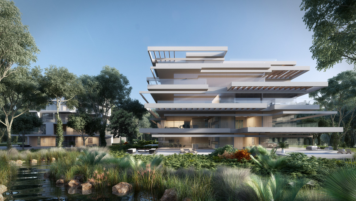 10 DESIGN | Ashjar at Al Barari by 10 Design - Architizer