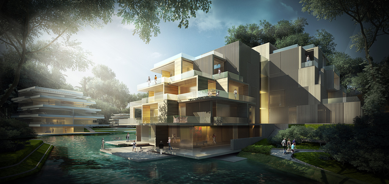 10 DESIGN | Ashjar at Al Barari by 10 Design - Architizer