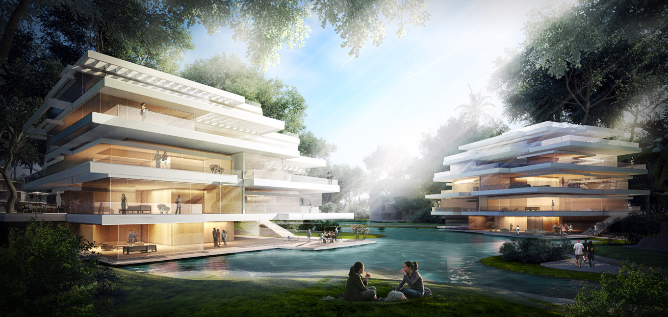 10 DESIGN | Ashjar at Al Barari by 10 Design - Architizer