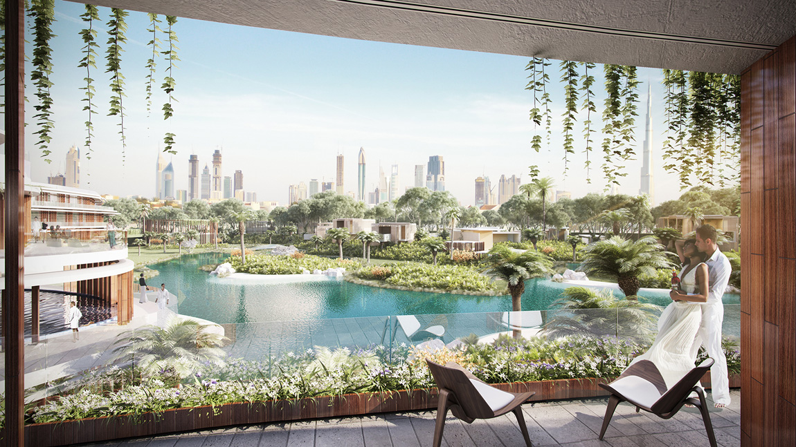 10 DESIGN | Ashjar at Al Barari by 10 Design - Architizer