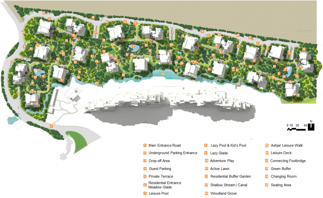 10 DESIGN | Ashjar at Al Barari by 10 Design - Architizer