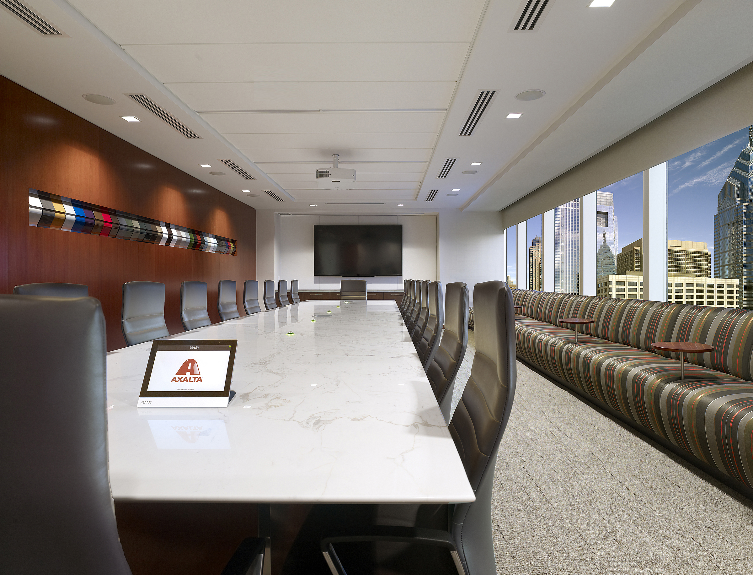 Axalta Global Headquarters by d2 solutions Inc. + d2ca architects llc ...