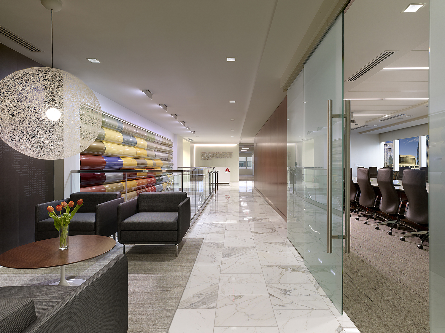 Axalta Global Headquarters by d2 solutions Inc. + d2ca architects llc ...